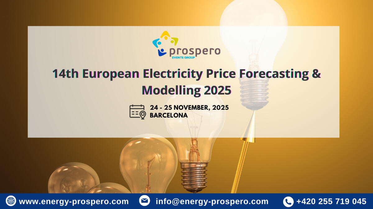 12th Annual Electricity Price Forecasting And Advanced Modelling